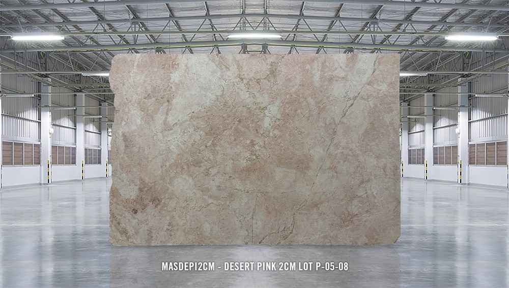 Desert Pink SlabDesert Pink 2cm Polished Slabs | Natural Stone | GENROSE