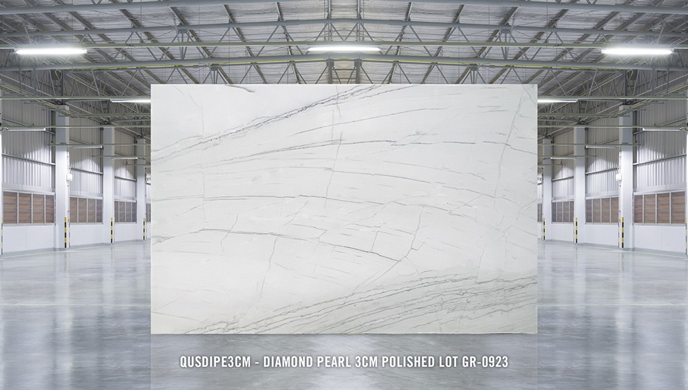 Diamond Pearl Slab Diamond Pearl Polished 3CM Slabs | Natural Stone ...