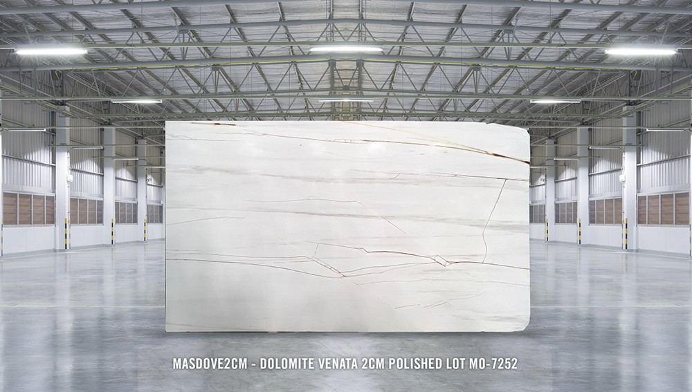 Dolomite Venata Polished 2CM Slabs | Natural Stone | GENROSE