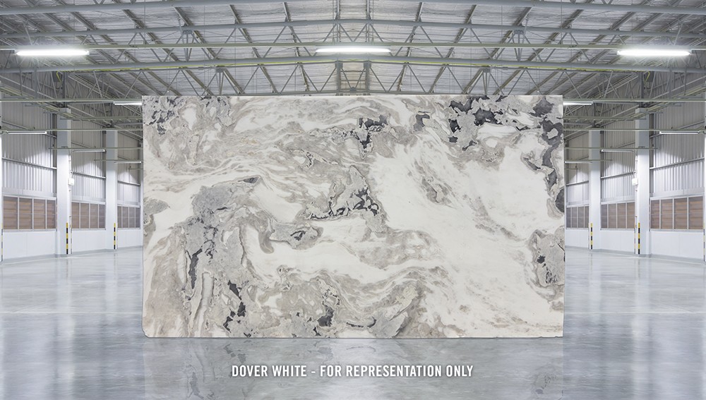 Dover White Slab Dover White Polished 3cm Slabs | Natural Stone | GENROSE
