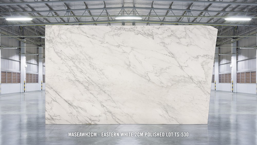 Eastern White Slab Eastern White Polished 2cm Slabs | Natural Stone ...