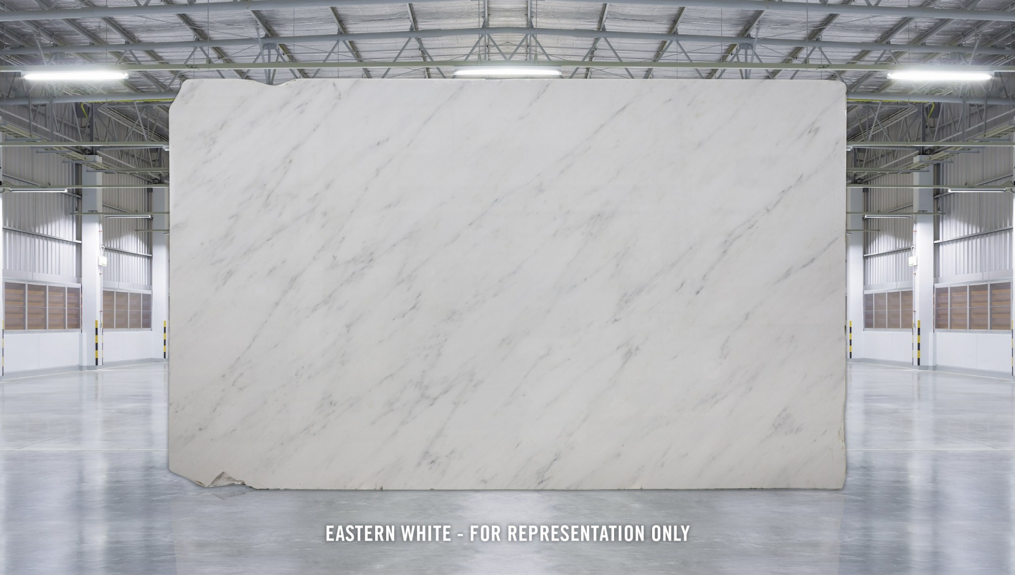 Eastern White Slab Eastern White Polished 2cm Slabs | Natural Stone ...