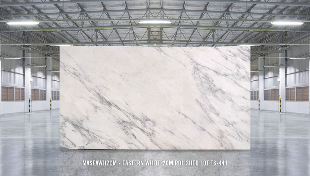 Eastern White Slab Eastern White Polished 2cm Slabs | Natural Stone ...