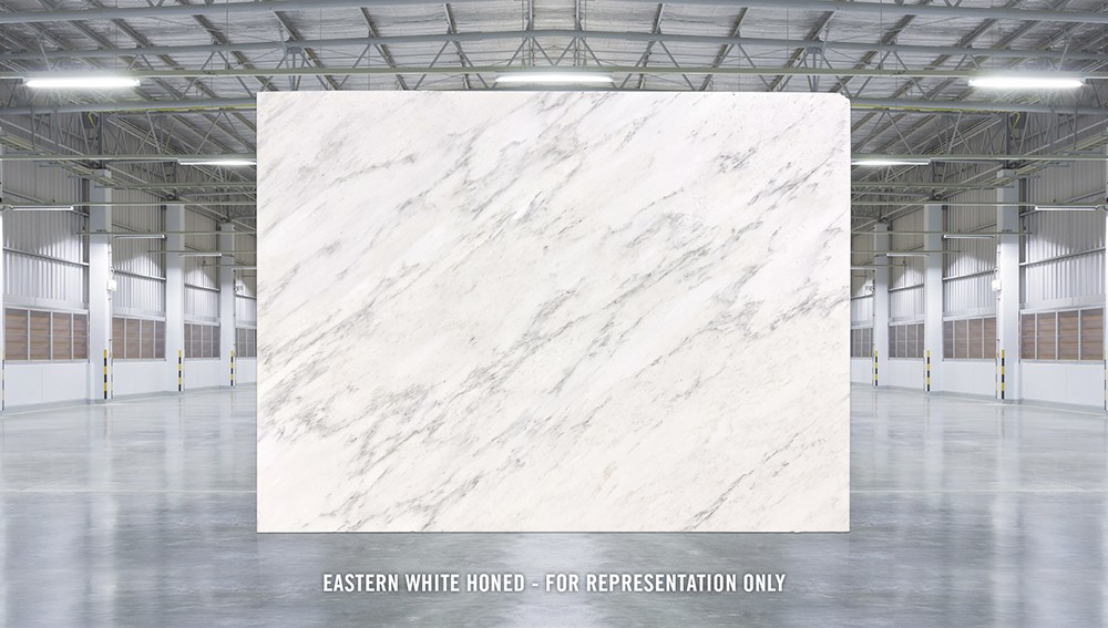 white marble slab