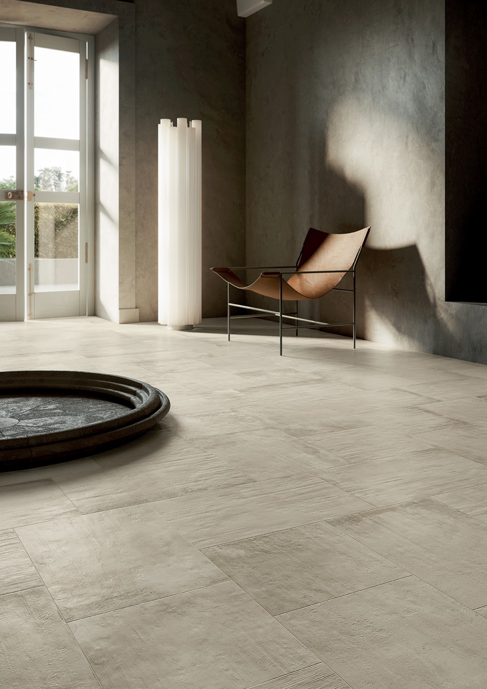 Etrusco White Matte 12"x12 Porcelain Tile | GENROSE
