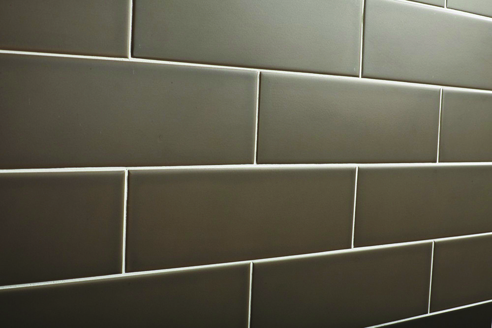 Everton Mink Satin 4"x12 Ceramic Tile | GENROSE