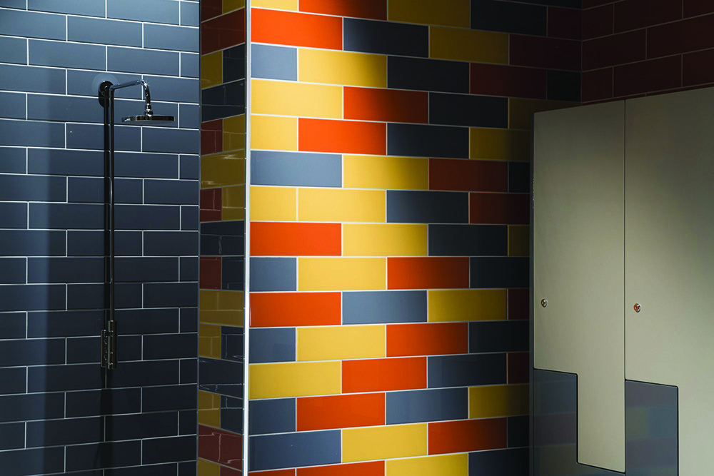 Everton Saffron Gloss 4"x12 Ceramic Tile | GENROSE