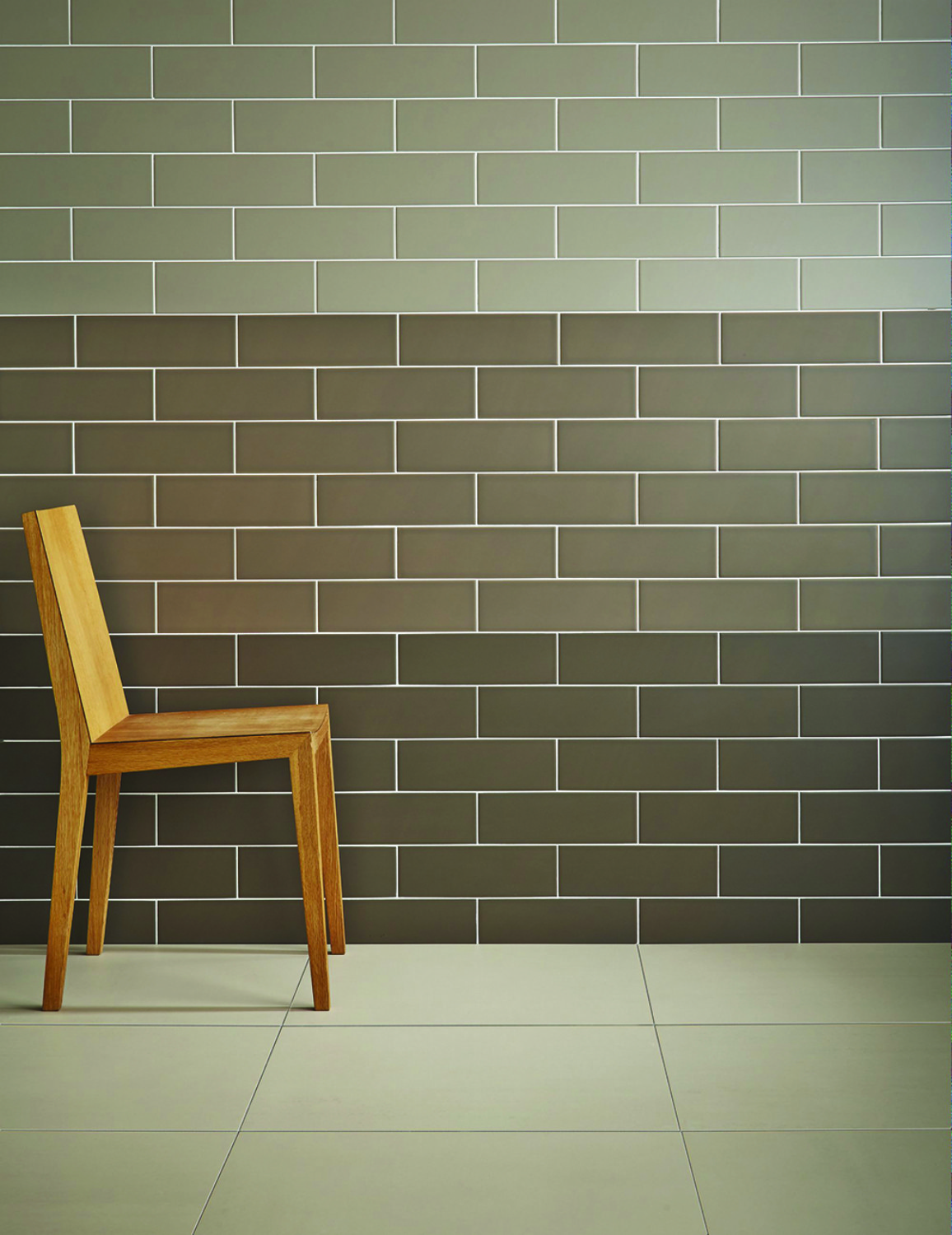 Everton Mink Satin 4"x12 Ceramic Tile | GENROSE