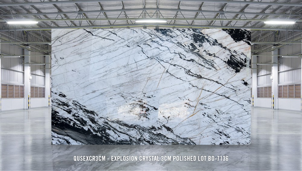 Explosion Crystal Polished 3cm Slabs | Natural Stone Slab