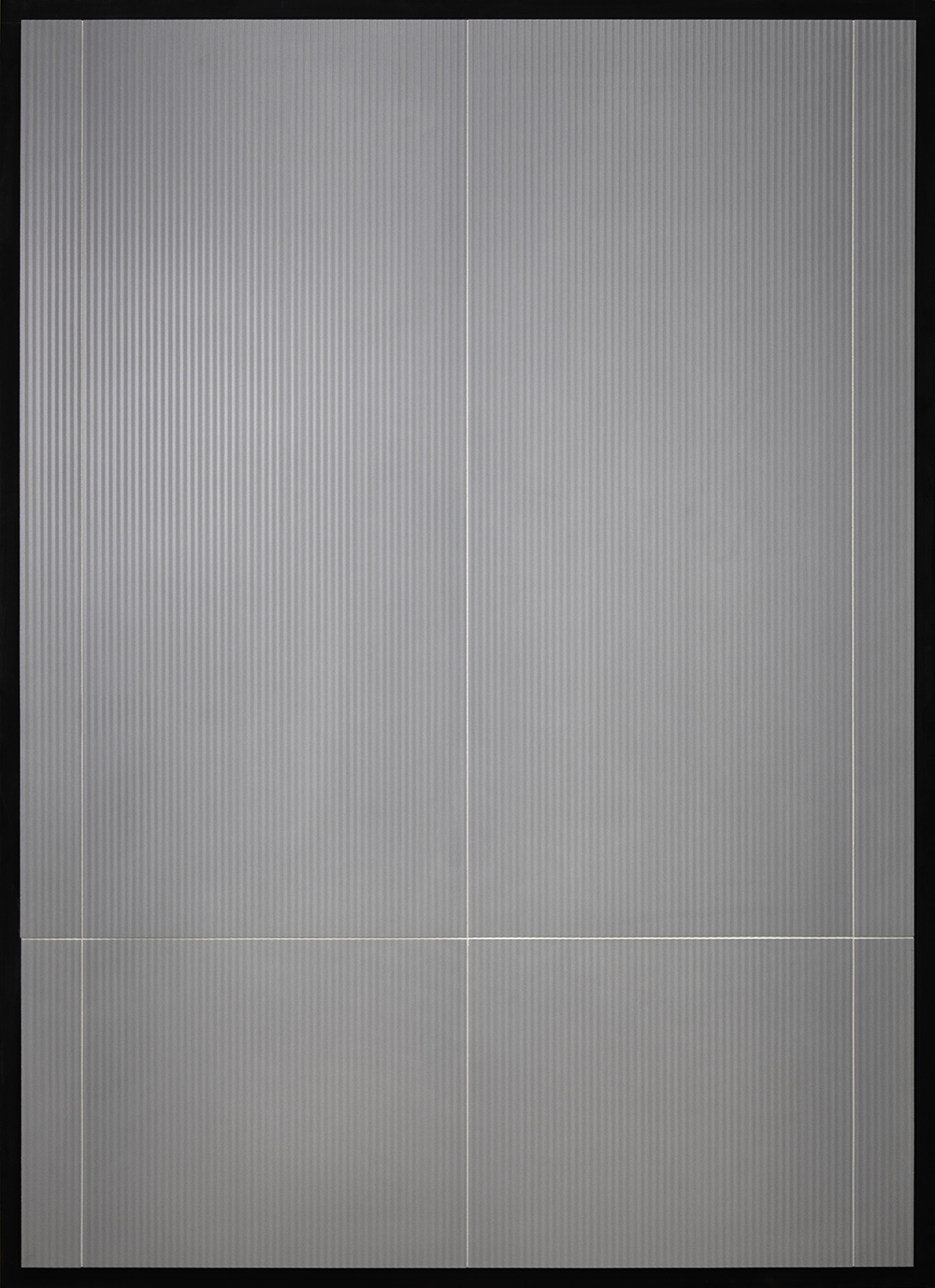 Expressions Iris Matte 20"x48" 3D Pleat Ceramic Tile | GENROSE