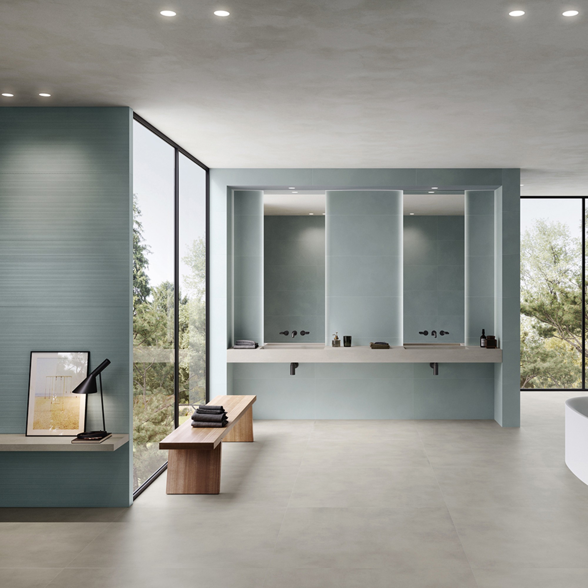 Expressions Ceramic Tile - Modern Pastels