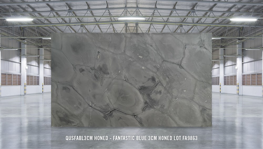 Fantastic Blue Slab Fantastic Blue 3cm Honed Slabs | Natural Stone ...
