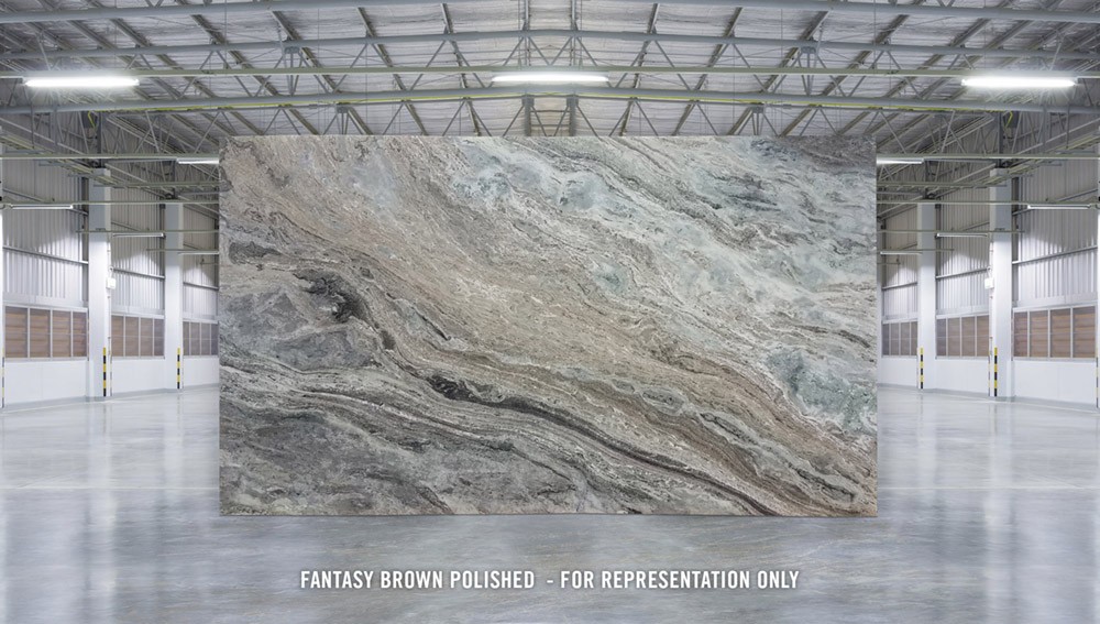 Fantasy Brown Slab Fantasy Brown Polished 3cm Slabs | Natural Stone ...