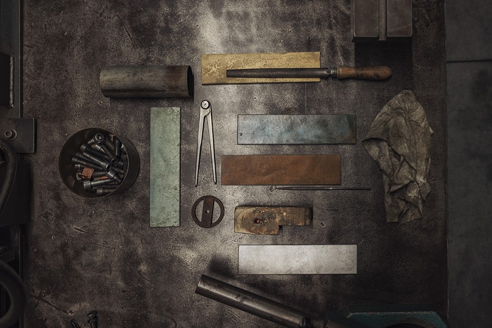 Forge Bianco Argenteo Matte 2.5"x9.5 Porcelain Tile | GENROSE