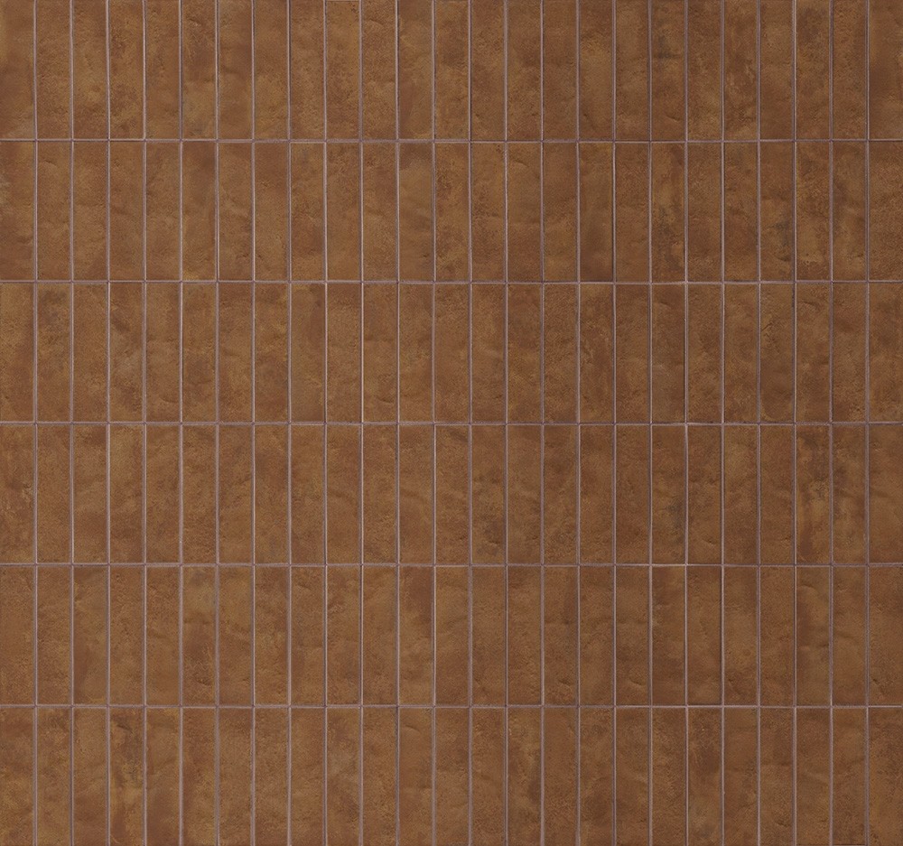 Forge Corten Bruciato Matte 2.5"x9.5 Porcelain Tile | GENROSE