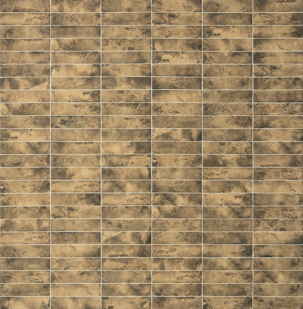 Forge Oro Brunito Matte 2.5"x9.5 Porcelain Tile | GENROSE