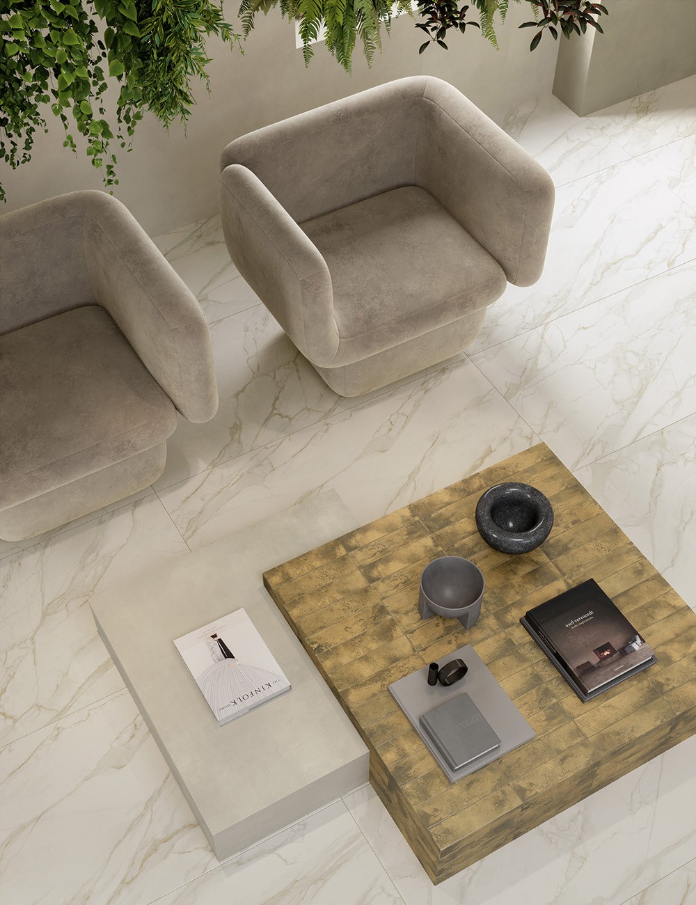 Forge Oro Brunito Matte 2.5"x9.5 Porcelain Tile | GENROSE