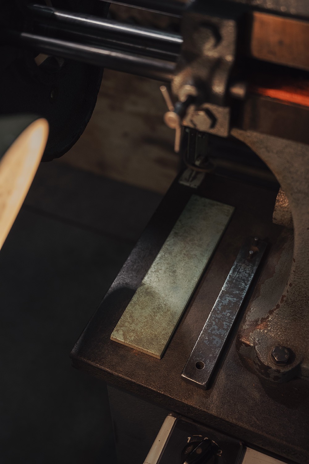 Forge Verde Rame Matte 2.5"x9.5 Porcelain Tile | GENROSE