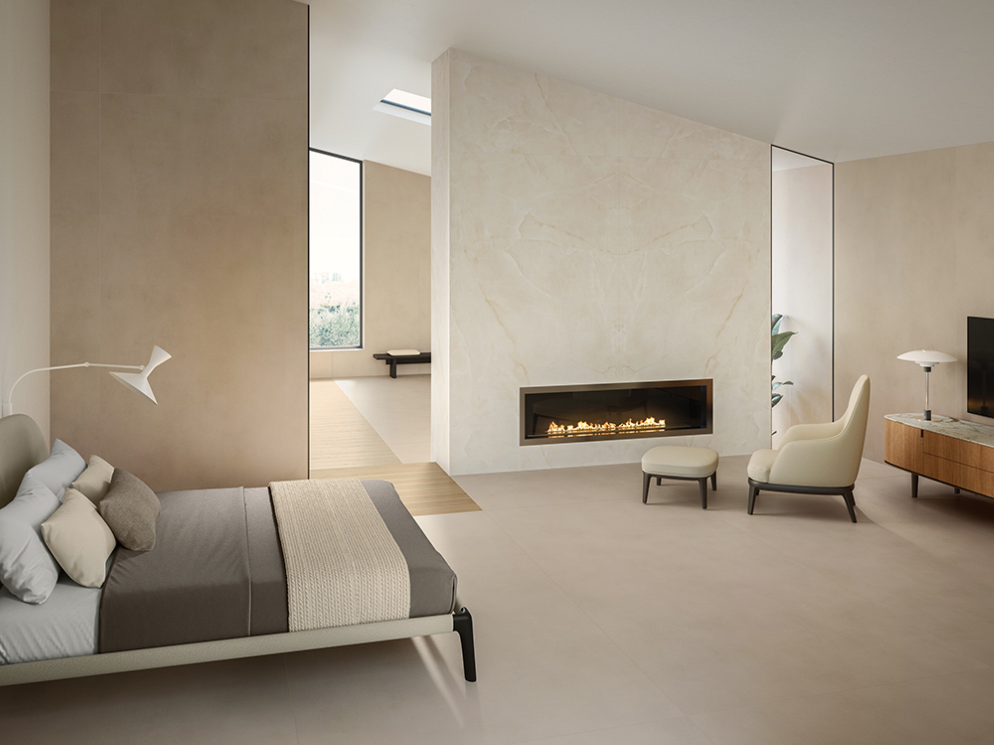 Foundation Ash Matte 24"x48 Porcelain Tile | GENROSE