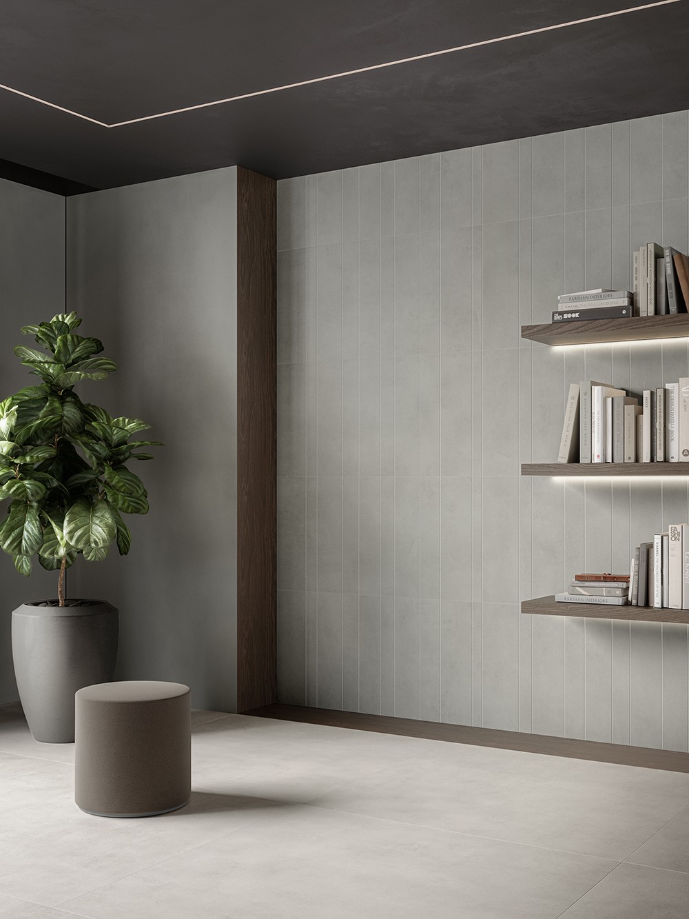 Foundation Pearl Matte 48"x48 Porcelain Tile | GENROSE