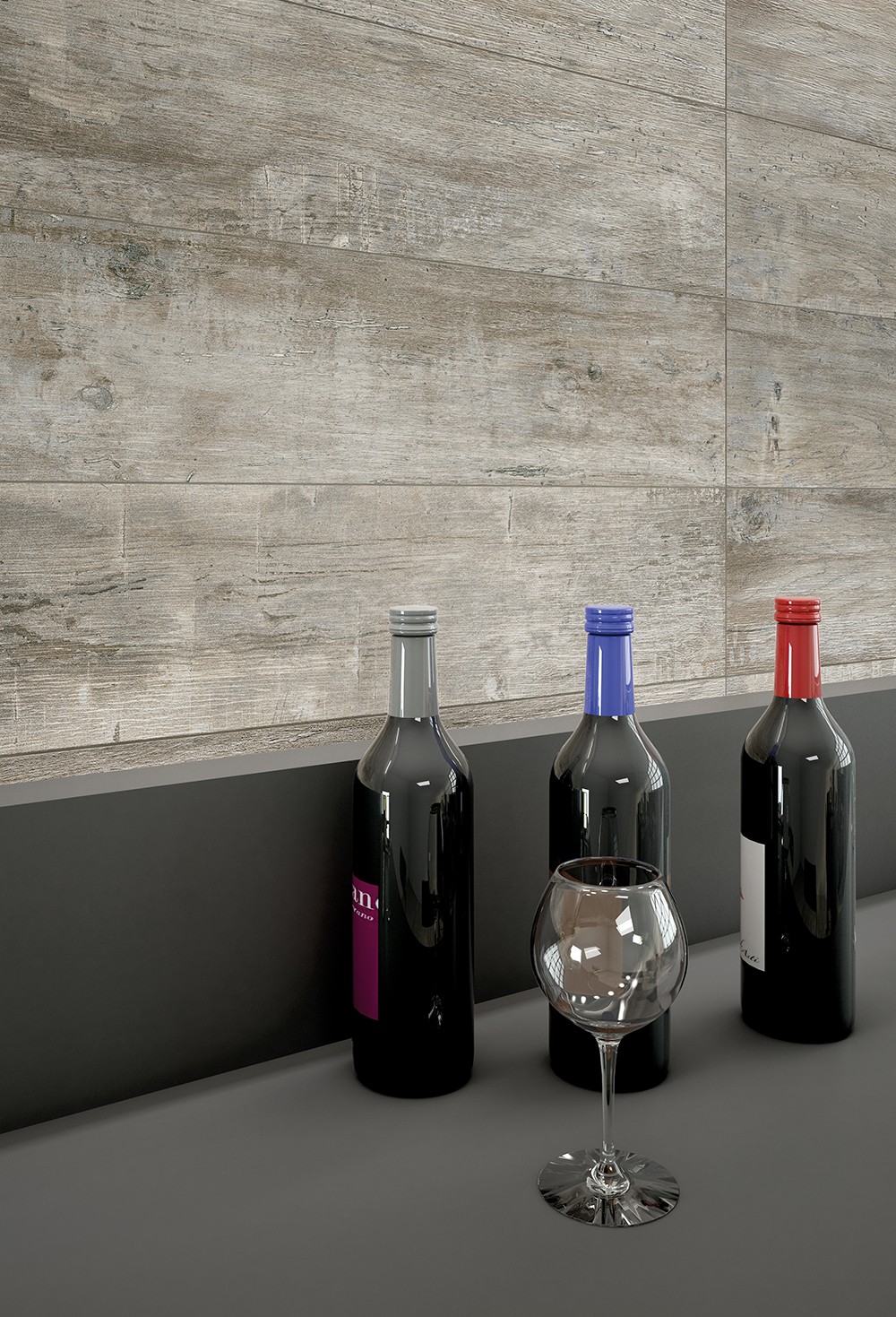 Fuji Atlin Natural 9"x40 Porcelain Tile | Genrose Stone & Tile