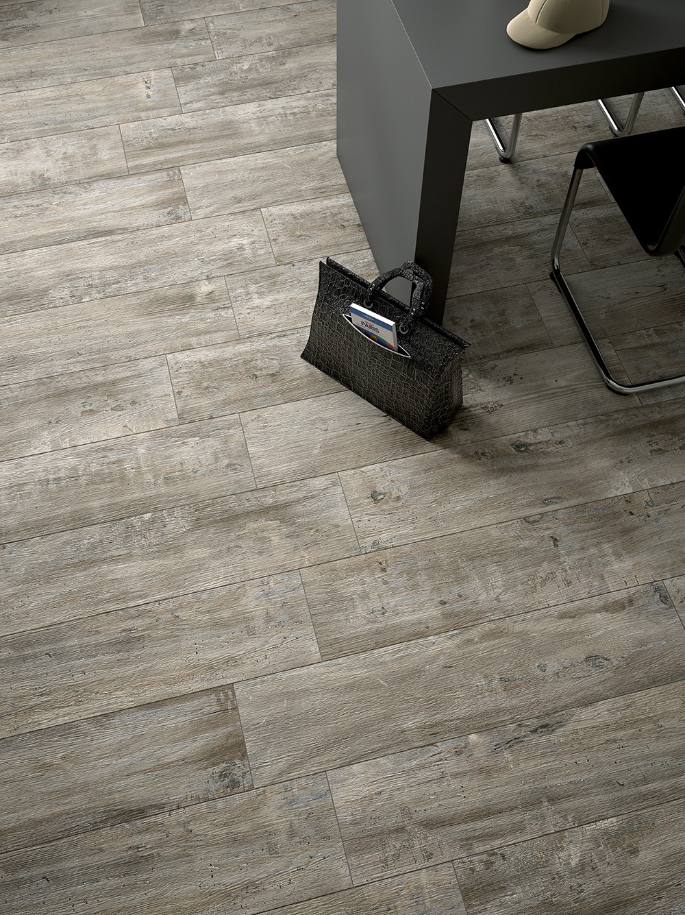 Fuji Atlin Natural 9"x40 Porcelain Tile | Genrose Stone & Tile