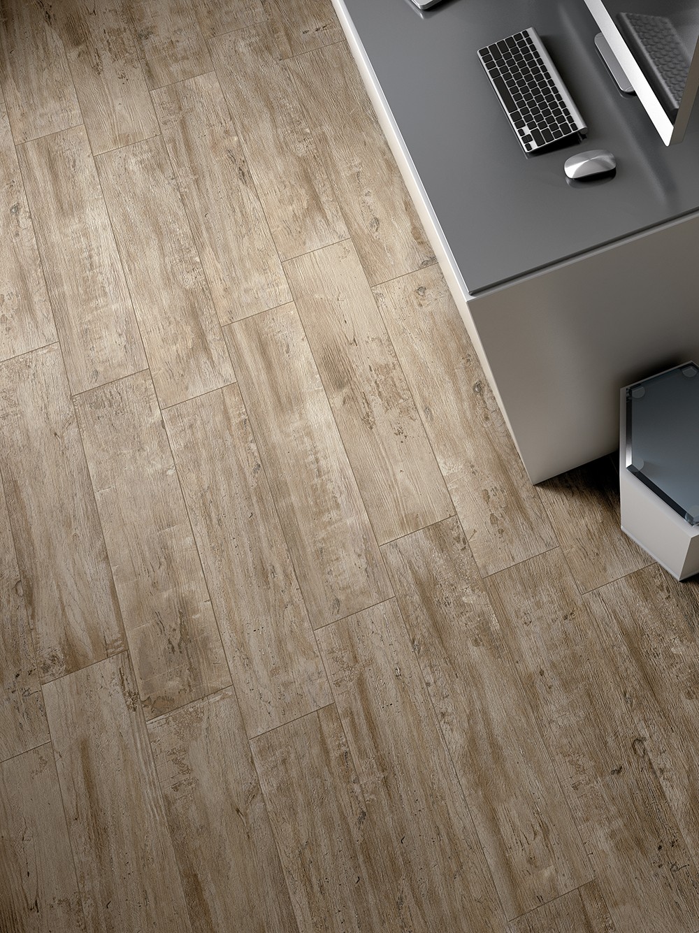 Fuji Mayo Natural 9"x40 Porcelain Tile | Genrose Stone & Tile