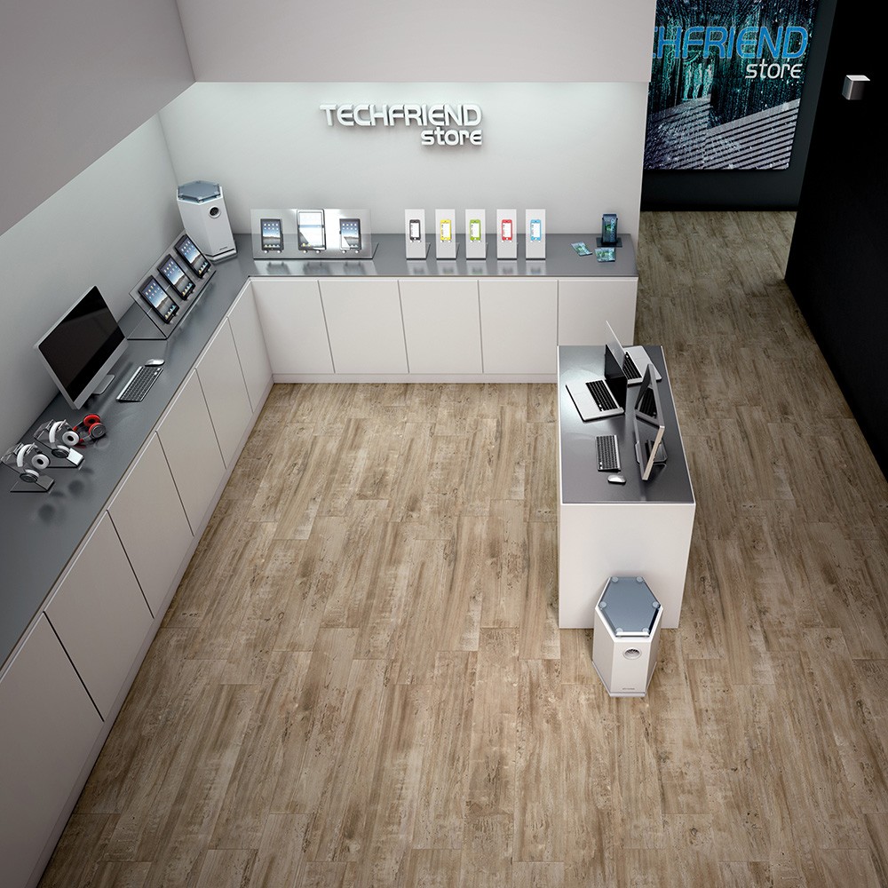 Fuji Mayo Natural 9"x40 Porcelain Tile | Genrose Stone & Tile