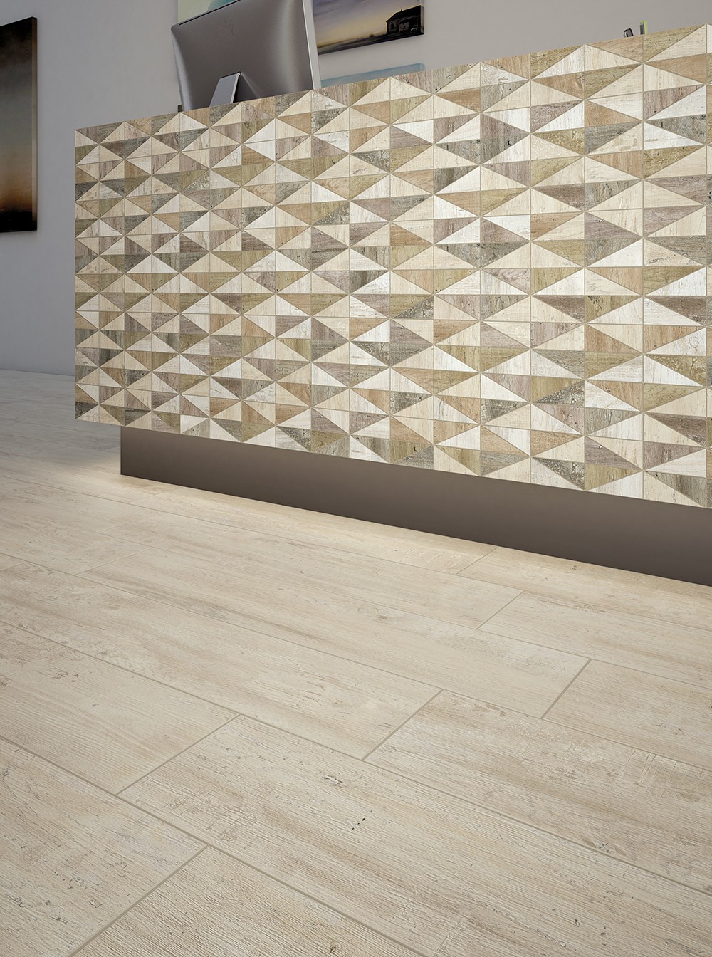 Fuji Watson Natural 9"x40 Porcelain Tile | Genrose Stone & Tile