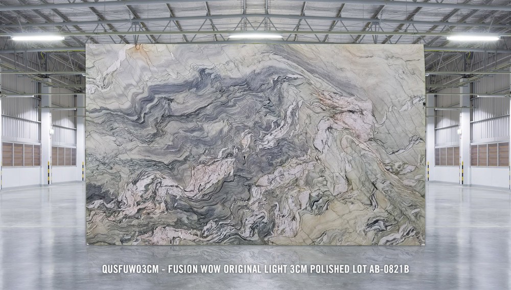 Fusion Wow Original Slab Fusion Wow Original Polished 3cm Slabs ...