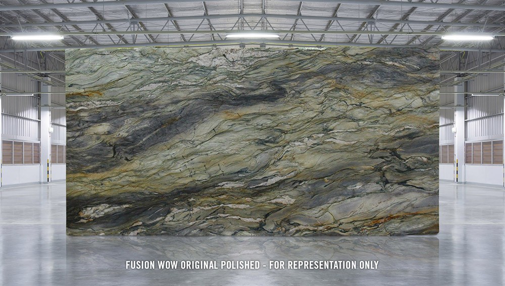 Fusion Wow Original Slab Fusion Wow Original Polished 3cm Slabs | Natural Stone | GENROSE