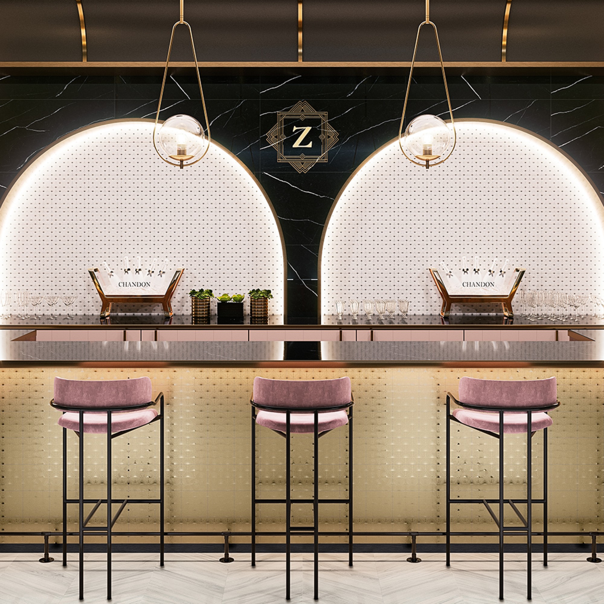 Geolux Luxurious Ceramic Tile | Unique Patterns | GENROSE