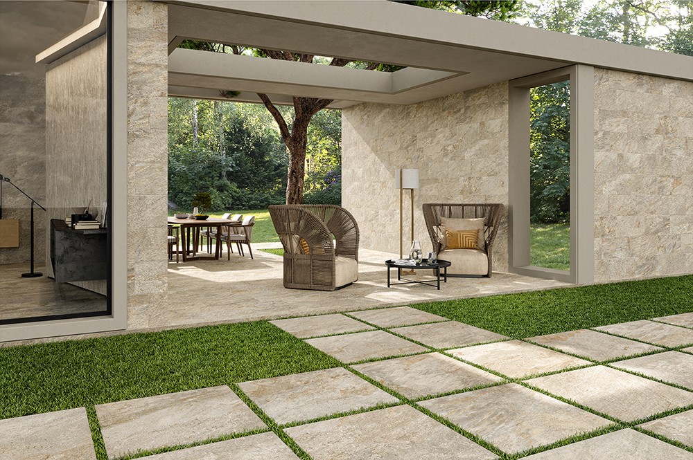 Glacier Magnesio Matte 12"x24 Porcelain Tile | GENROSE