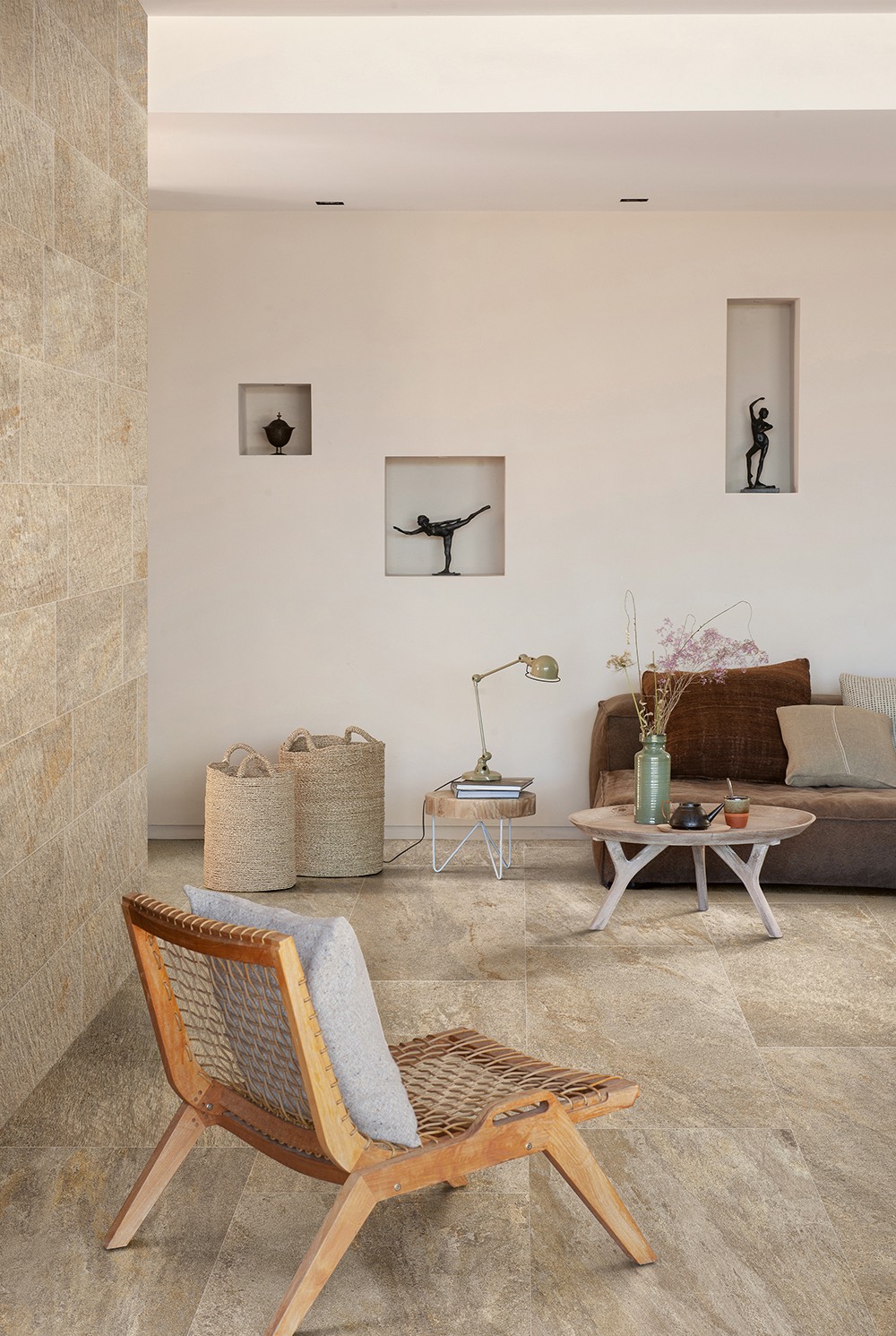 Glacier Oro Matte 12"x24 Porcelain Tile | GENROSE