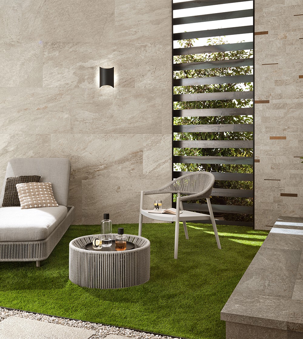 Glacier Platino Matte 24"x48 Porcelain Tile | GENROSE