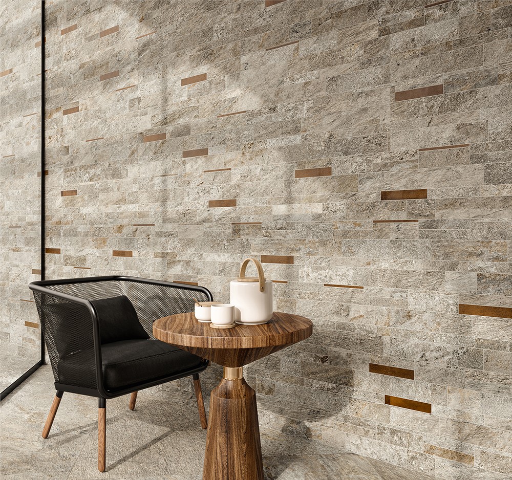 Glacier Platino Matte 12"x24 Porcelain Tile | GENROSE