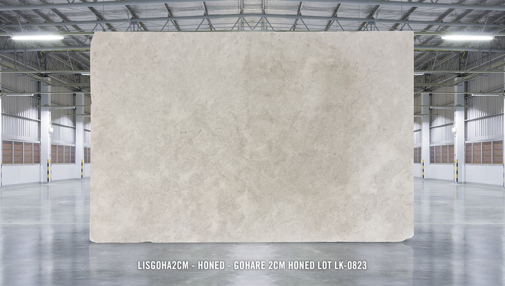 Gohare Slab Bianco Gohare Honed 2cm Slabs | Natural Stone | GENROSE
