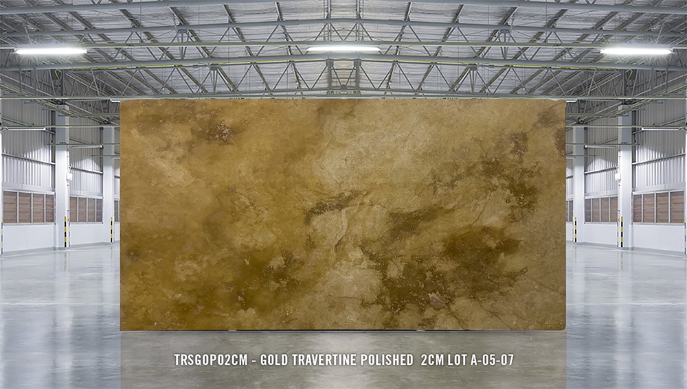 Gold Slab Verde Gold 2cm Polished Slabs | Natural Stone | GENROSE