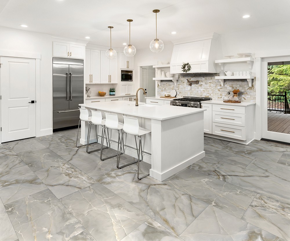 Grace White Matte 3"x6" Mosaic Porcelain Tile | GENROSE