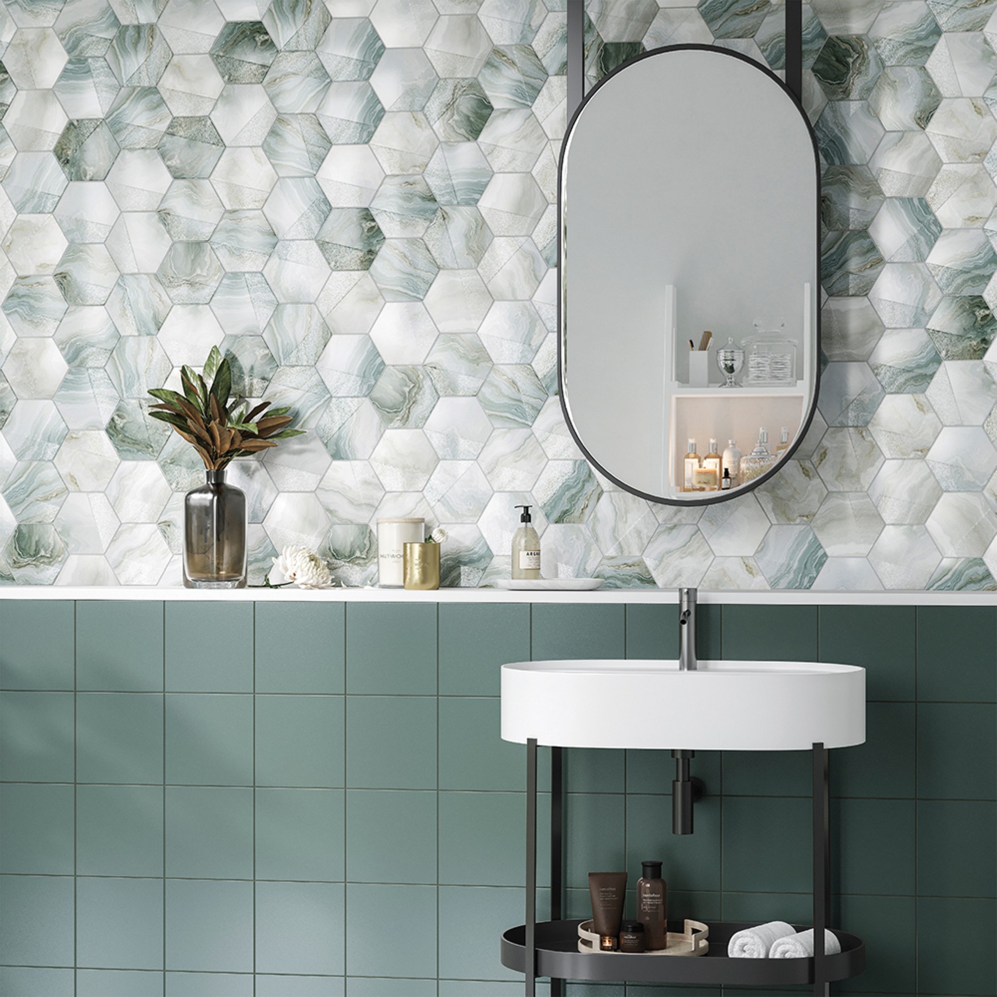 Grotto Porcelain Tile - Sea Cave Inspiration