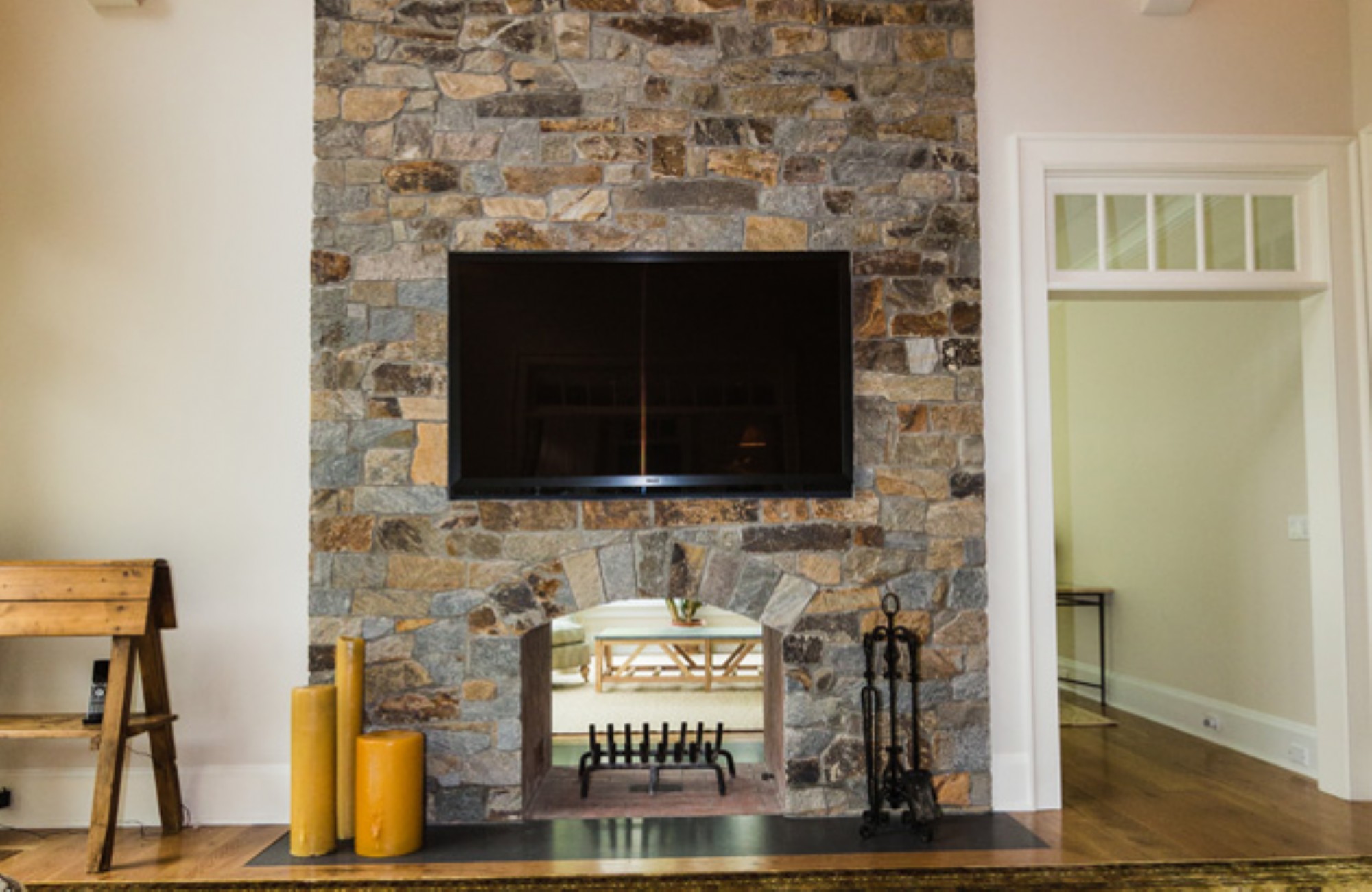 Harbor Grey Harbor Grey Natural Veneer - Strip Cut Exterior Stone | GENROSE