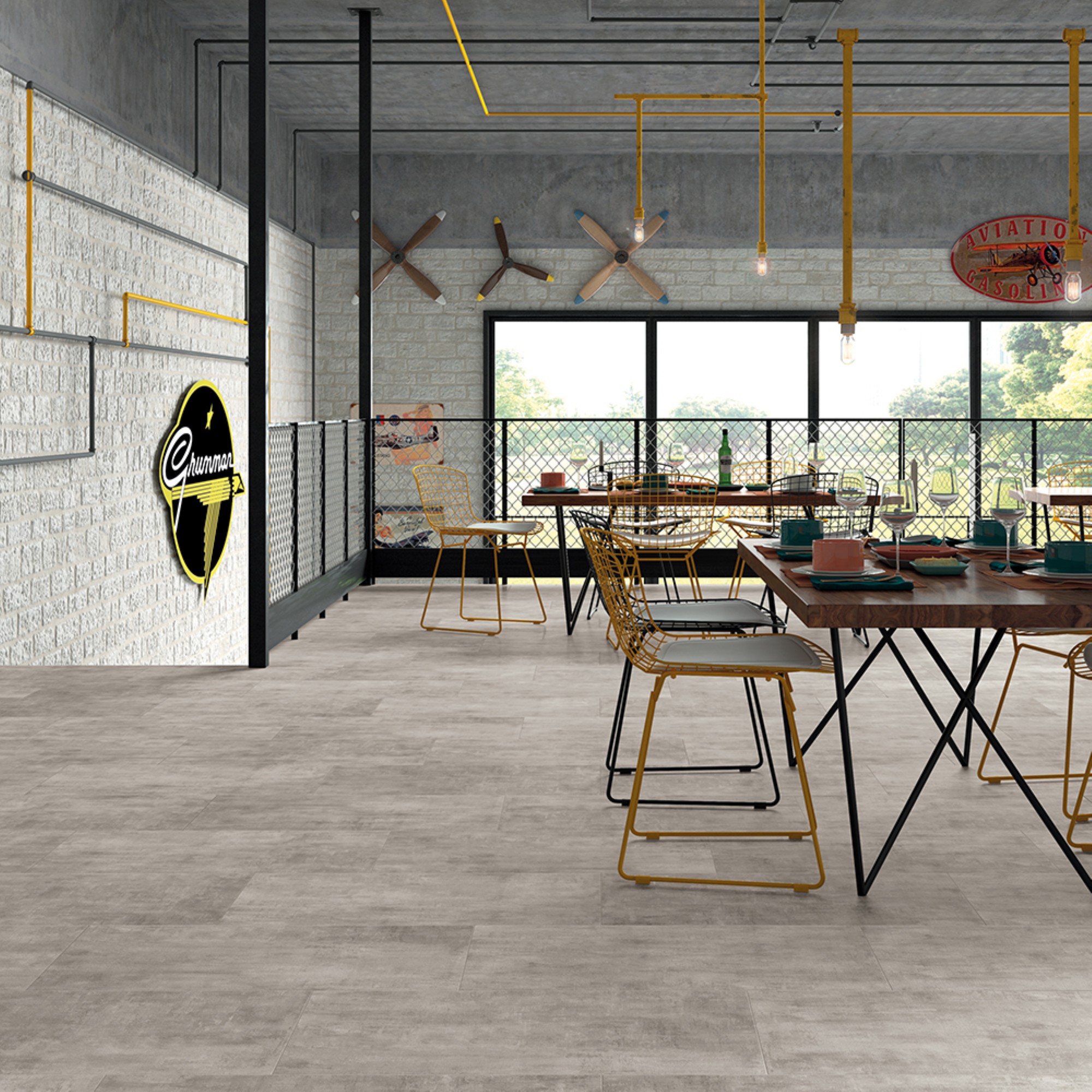 Highway A+D Curated | Porcelain Tile | GENROSE Stone & Tile