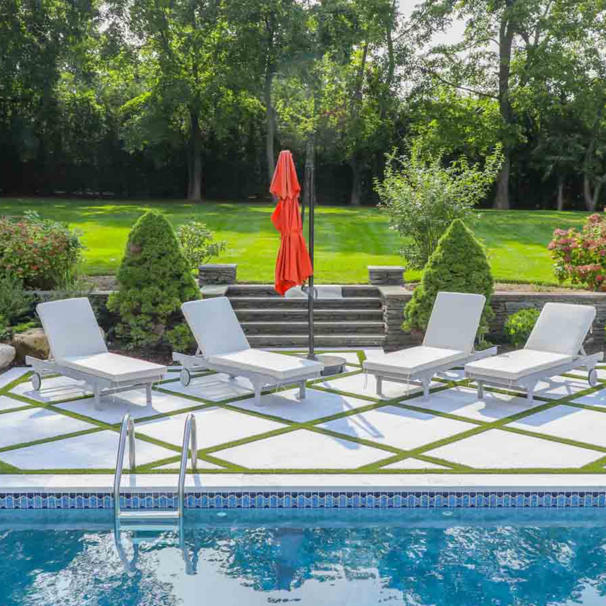 Ice Blue Pavers | Natural Stone | GENROSE Stone & Tile, CT, MA, NH, NY