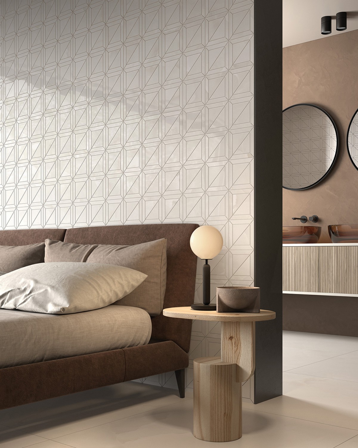 Indulge Onyx Polished 36"x36" Porcelain Tile | GENROSE