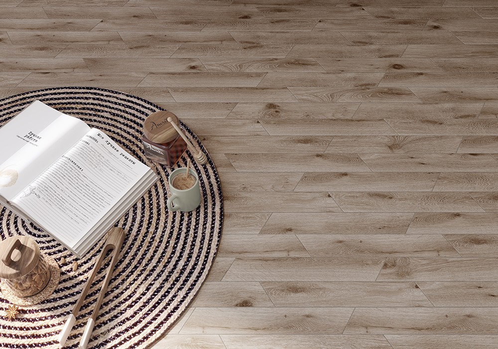 Insignia Roble Matte 3"x16" Chevron Outlet | GENROSE