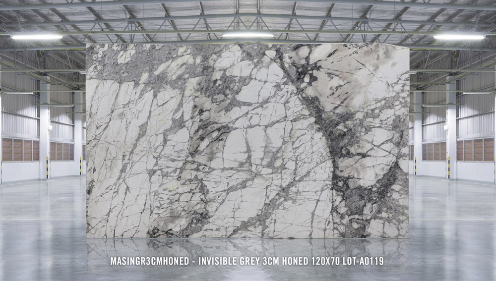 Invisible Grey Slab Invisible Grey Honed 3cm Slabs | Natural Stone ...