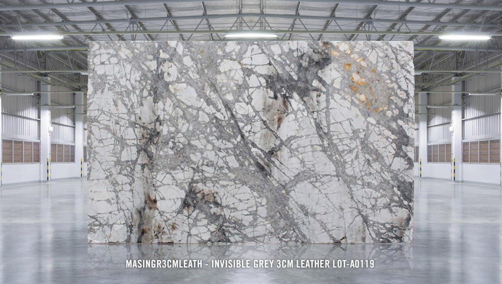 Invisible Grey Slab Invisible Grey Leather 3cm Slabs | Natural Stone ...