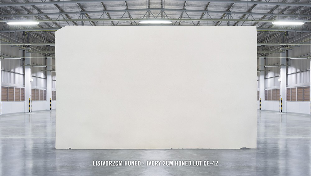 Ivory Slab Ivory Honed 2cm Slabs | Natural Stone | GENROSE