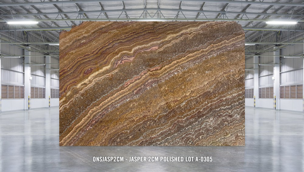 Jasper Slab Jasper Polished 2cm Slabs | Natural Stone | GENROSE