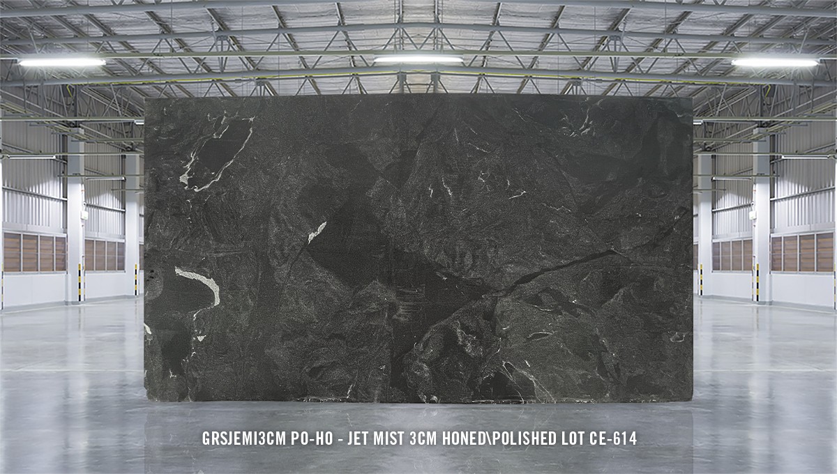 Jet Mist Slab Jet Mist Polished/Honed 3cm Slabs | Natural Stone | GENROSE